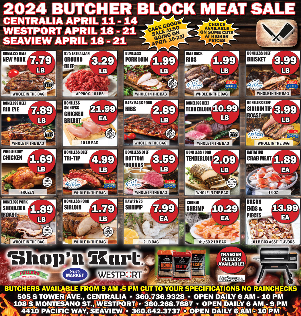 Special Ads | Shop'n Kart