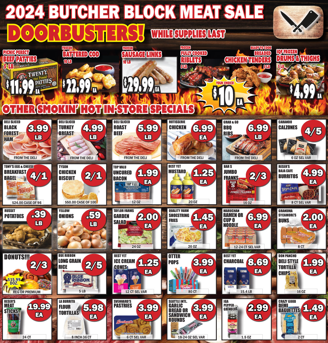 Special Ads | Shop'n Kart