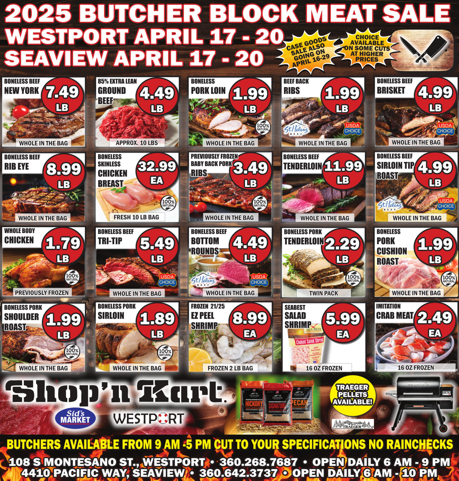 Special Ads | Shop'n Kart